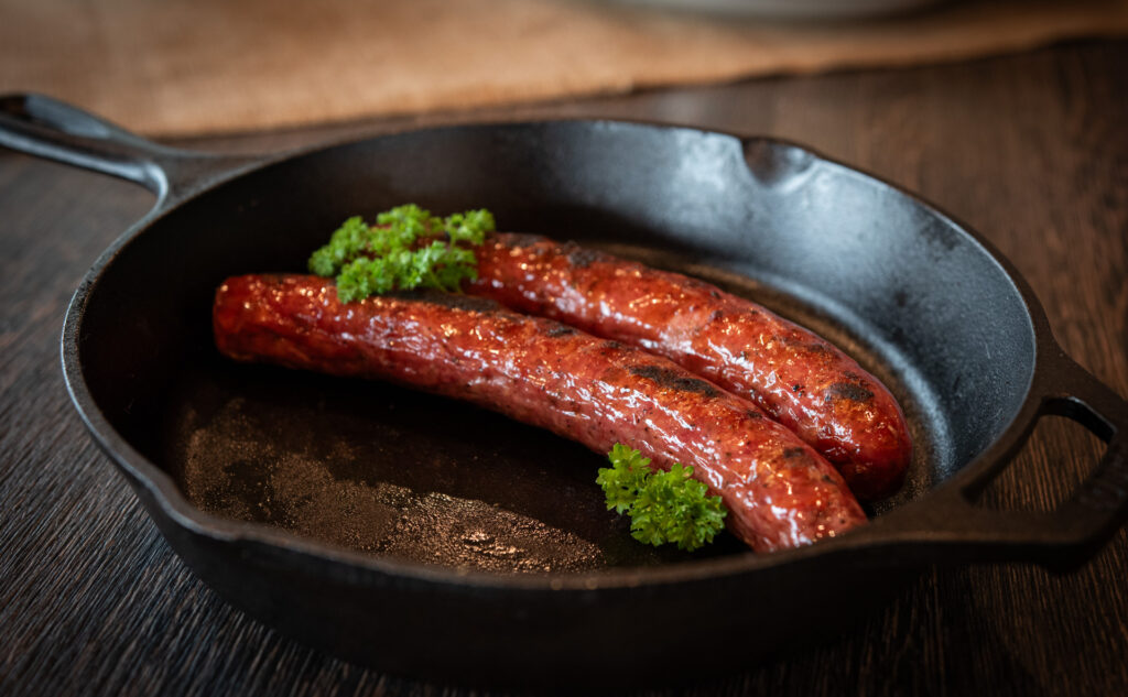 Smoked Kielbasa Sausage - Salmon's Meat Products
