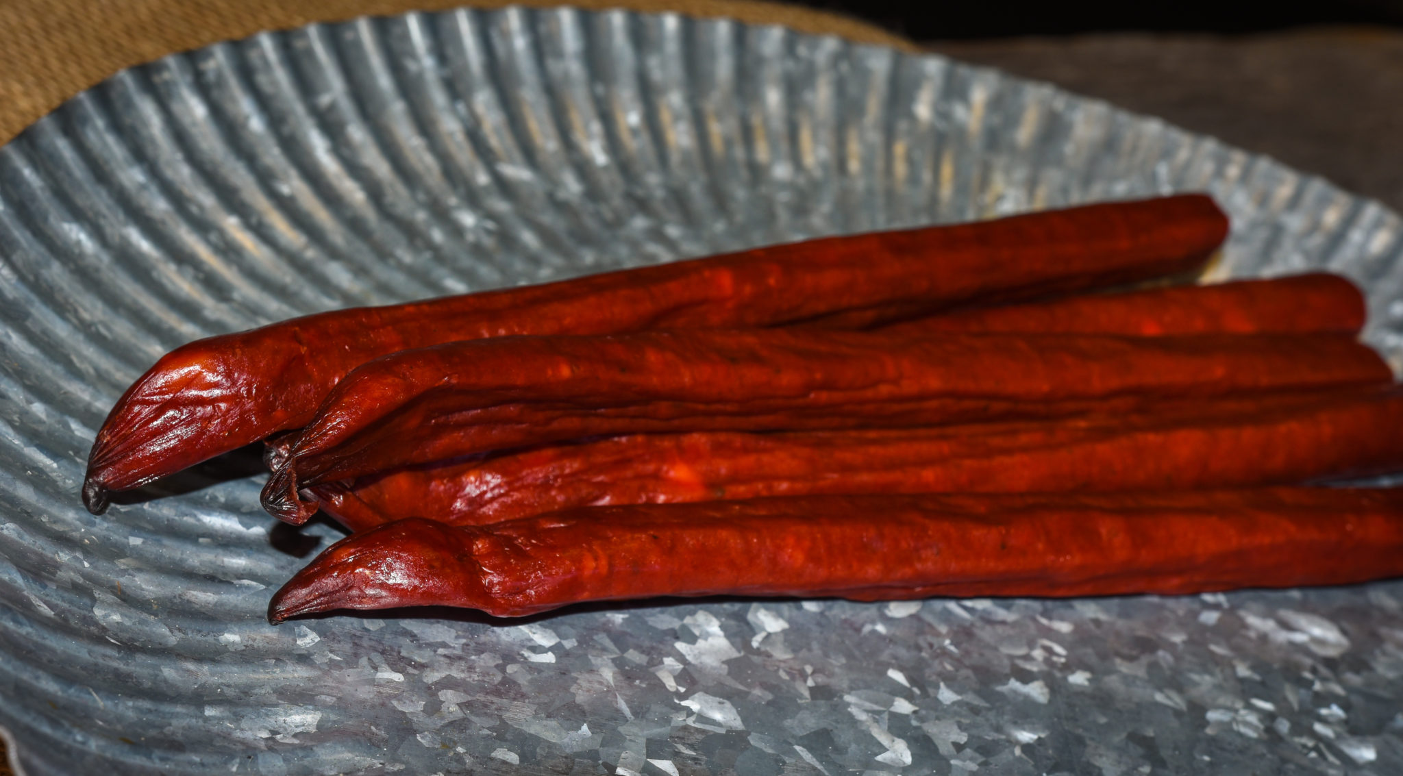 Smoked Beef Sticks - Salmon's Meat Products