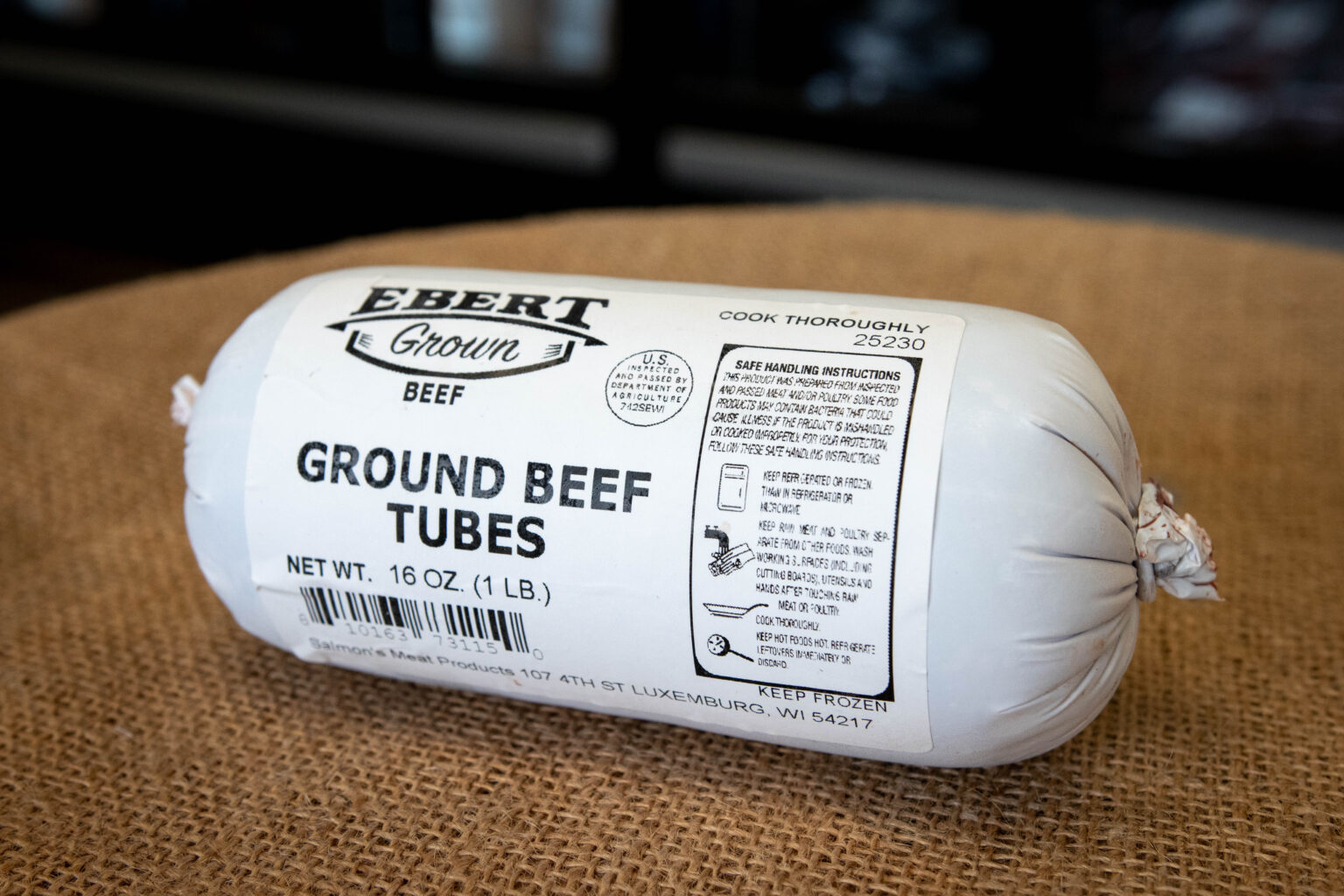 Ground Beef - Salmon's Meat Products