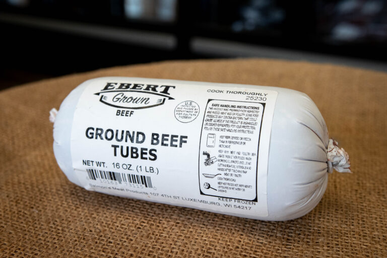 Ground Beef - Salmon's Meat Products