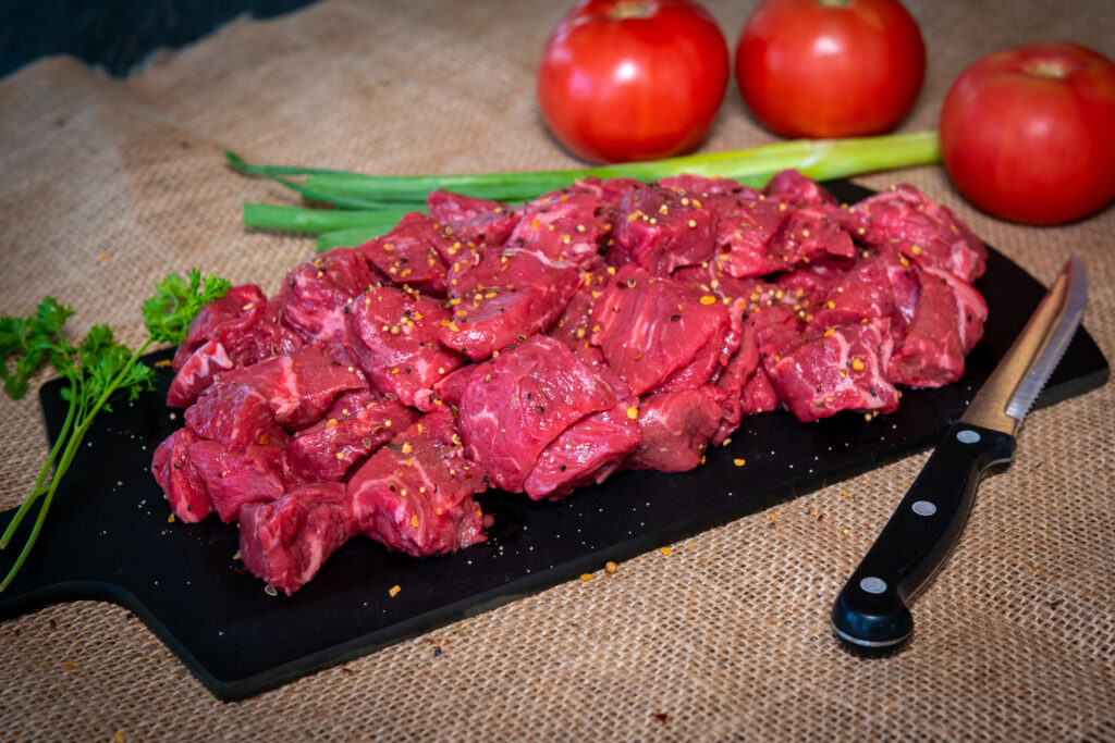 Stew Meat - Salmon's Meat Products