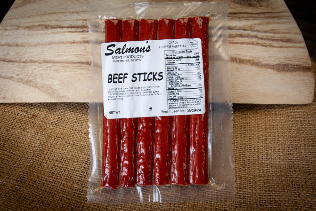 Smoked Beef Sticks Salmon s Meat Products Smoked Beef Sticks Salmon s Meat Products