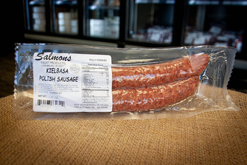 Smoked Kielbasa Sausage - Salmon's Meat Products